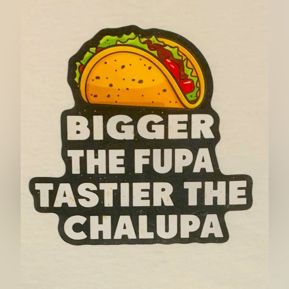 Hand Crafted | Shirts | Fupa Chalupa Tshirt Nwt | Poshmark